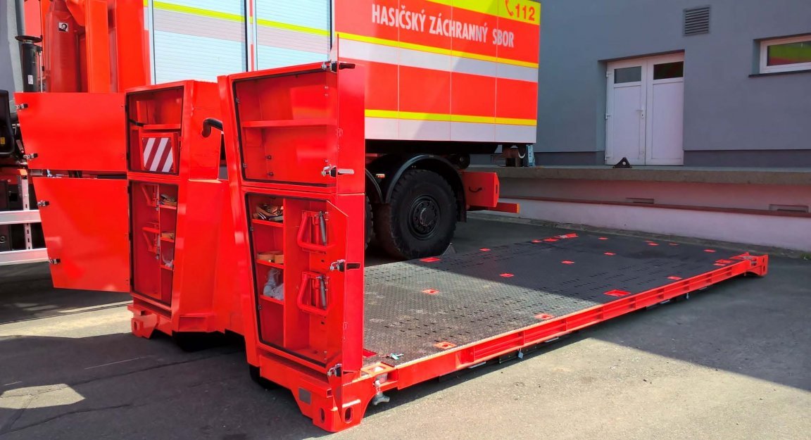 Fire and rescue containers