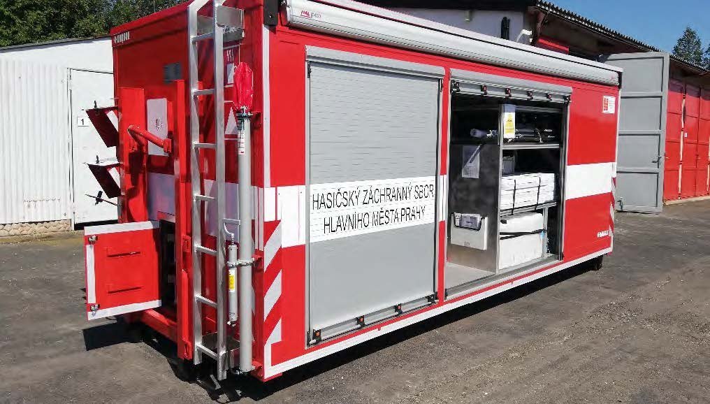 Container for the Rescue Team